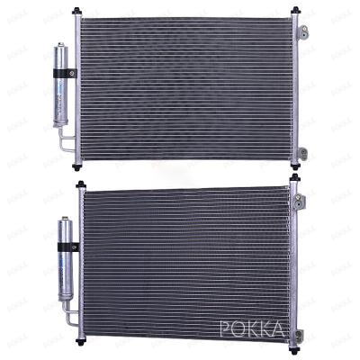 China POKKA 0497 Car Air Conditioner Ac Condenser for NISSAN X-TRAIL ROGUE for sale