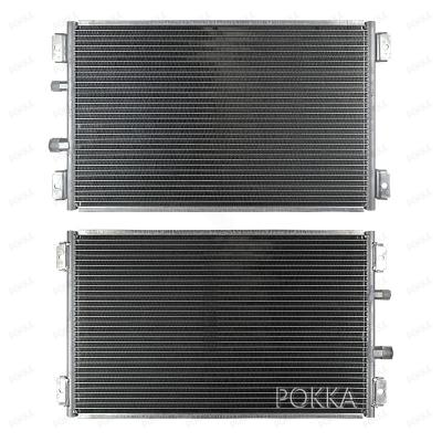 China POKKA 0577 AC Condenser Auto Air Conditioning Condenser for Komatsu Cat 320C for sale