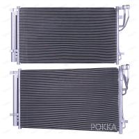 China POKKA Auto air Condensers for Hyundai Sonata Kia K5 Car for sale