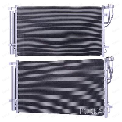 China POKKA Auto air Condensers for Hyundai Sonata Kia K5 Car for sale