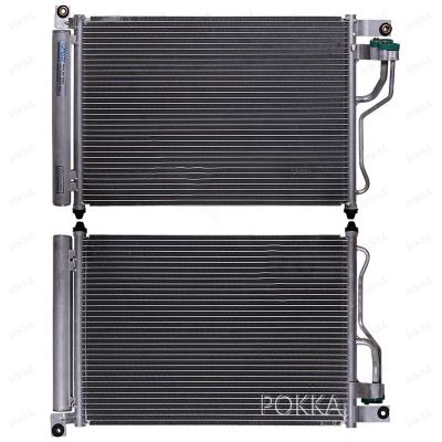 China POKKA Car Ac air Compressor Condenser for Hyundai Accent Car for sale