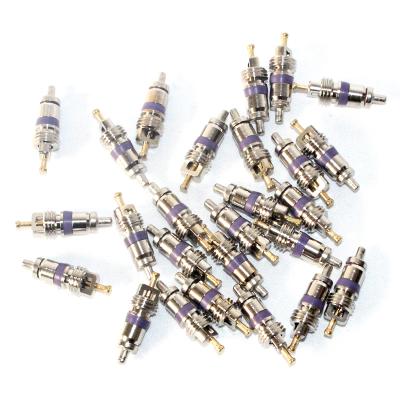 China POKKA 100 PCS Core Valve 134 Automotive Car Tire Valve Cores Air Conditioning System Compressor Valve Core for sale
