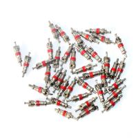 China POKKA Tire Valve Cores Universal Automotive Valve Stem Core Factory Price 100 Pcs Cheap Price Valve Core R134A for sale