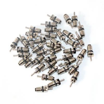 China POKKA Factory R134A Tire Valve Core Air Conditioning System Air Valve Core Universal Quality Car Auto Valve Core for sale