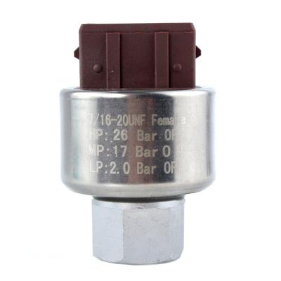 China POKKA Automotive Oil Auto Pressure Switches AC Pressure Valve for Beverly Car for sale
