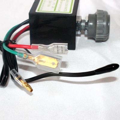 China POKKA NEK 12V 24v Auto A/C Thermostat Temperature Controller Truck Sensor Electronic Temperature Controller for sale