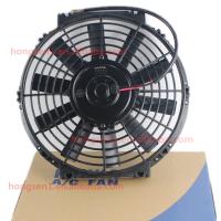 China POKKA Auto Radiator Fan 2005 12v 24v 80w 10 Inch Auxiliary Fan for Car for sale