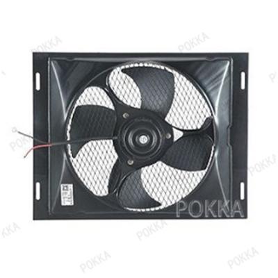 China POKKA LJ-L45 14x18 Iron Frame 90w Auxiliary Fan Car Cooling Condenser Fan for sale