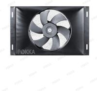 China POKKA LJ-L49 120W Auto Condenser Fan 14x23 Auxiliary Fan for Car for sale