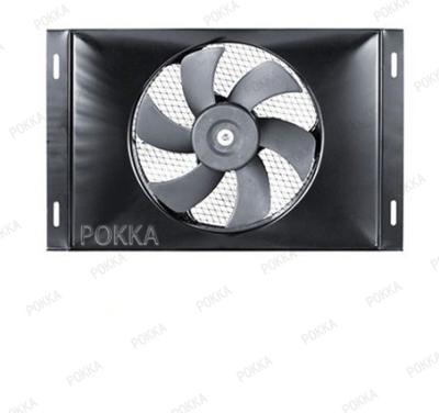 China POKKA LJ-L49 120W Auto Condenser Fan 14x23 Auxiliary Fan for Car for sale