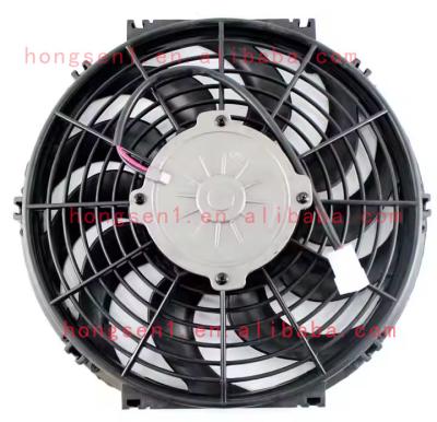 China POKKA 12 Inch 120W Auxiliary Fan Auto Radiator Fan for sale