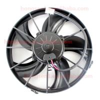 China POKKA 24V Car Fan Automotive Air Conditioning Systems Cooling Fan Car 12 Inch Cooling Tools Fans Cooling for sale
