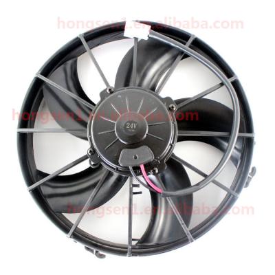 China POKKA 24V Car Fan Automotive Air Conditioning Systems Cooling Fan Car 12 Inch Cooling Tools Fans Cooling for sale