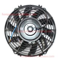 China POKKA Wholesale 9 Inch Cooling Radiator Fan 12V Electric Car Radiator Fan for sale