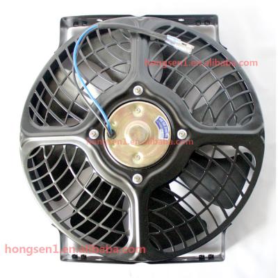 China POKKA Wholesale Radiator Fan 24v 10 Inch air Conditioning Cooling Electrical Fan for sale