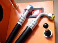 China POKKA New Arrival Hydraulic Hose Crimping Tool Automobile AC System Manual Hydraulic Hose Crimping Tool for sale