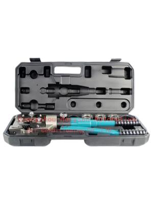 China POKKA Manufacturing Automobile A/C Hose Crimper Tool Kit Wholesale Manual Hydraulic Hose Crimping Tool for sale