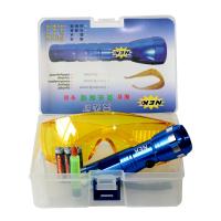 China POKKA Car Leak Detector Kit Universal Portable Pipe Detector Kit Fluorescent Leak Detection Flashlight for sale