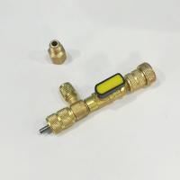 China POKKA Valve Core Remover Tool R220 R410A R404A R407C Auto Parts Valve Core Remover for sale