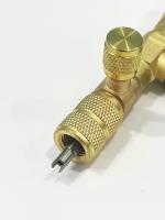 China POKKA Valve Core Remover Tool R220 R410A R404A R407C Auto Parts Valve Core Remover for sale