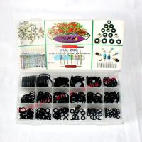 China POKKA NEK Wholesale R134a Hnbr Nbr Rubber O-ring Seal Kits Rubber Ring Seals for sale