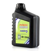 China 1L POKKA PAG R134A Refrigeration Oil Cooling Air Conditioner System Refrigerant Compressor Oil for sale