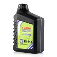 China POKKA 1L R134a Compressor Refrigerant Oil Automotive AC Air Conditioning Refrigerant Compressor Lubricant for Car Truck Bus for sale