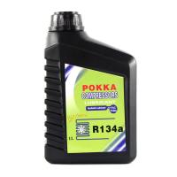 China POKKA 1L R134a Compressor Refrigerant Oil Automotive AC Air Conditioning Refrigerant Compressor Lubricant for Car Truck Bus for sale