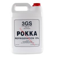China POKKA 3GS Air Conditioner Refrigerant Oil Automobile AC Refrigerant Universal Compressor Lubricant for sale