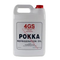 China POKKA 4GS Compressor Refrigerant Oil Refrigerant R134A Refrigerant Oil for Bus Truck Car for sale
