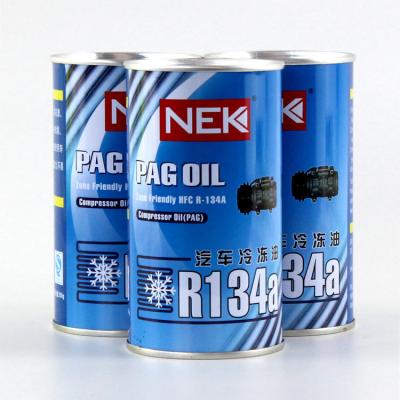 China POKKA NEK Automotive 350G Compressor Pag Oil Universal Car Air Conditioning Refrigeration Oil R134A Refrigerant Oil for sale