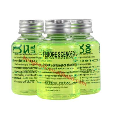 China POKKA R134A Refrigerant Oil NEK Automobile 134A Frozen Tracer Oil 60 ML Fluorescence Oil for Car Automobile Truck AC System for sale