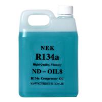 China POKKA 1L NEK Car Air Conditioning Systems R134a Compressor Oil Auto Truck AC Refrigerant Oil for sale
