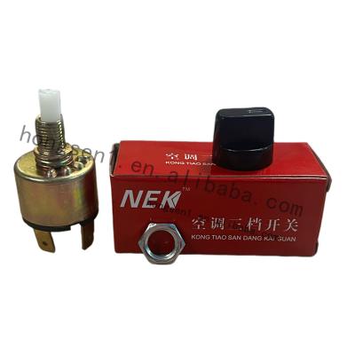 China POKKA 3 PIN Switch NEK 3 PIN ROTATION KNOB A/C SWITCH AUTOMOTIVE AIR CONDITIONER Speed Blower SWITCH for sale