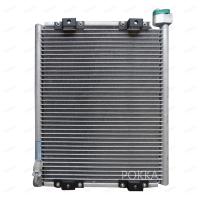 China POKKA 330*400*16 Quality Electric Auto air Conditioning Condenser for Nissan Truck for sale