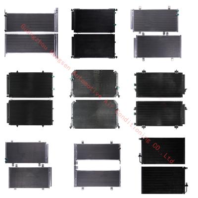 China POKKA CONDENSER AC CONDENSER 0808Z 0731Z 0304 Condenser for sale