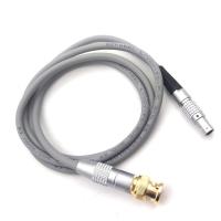 China OEM Alexa Mini Timecode Cable Lemo 0B 5 Pin To BNC For Recorder Camera for sale