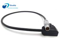 China Follow Focus Straight Lemo Cable D Tap B Male To LEMO 6 Pin For DJI for sale