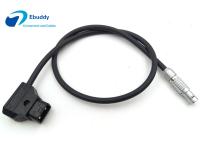 China Follow Focus Straight Lemo Cable D Tap B Male To LEMO 6 Pin For DJI for sale