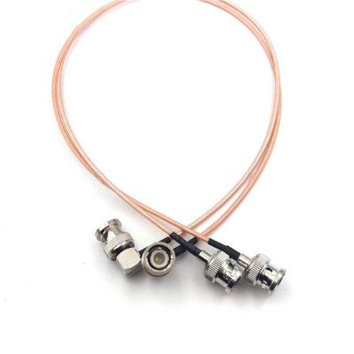 China 0.5M SDI Camera Cable BNC Right Angle To Straight For RED Camera for sale