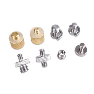 China 8pcs Photography Equipment Accessories , Quick Release Screw 1074B for sale