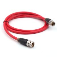 China Flexible Video SDI Cable BNC Straight To Straight For RED Camera for sale