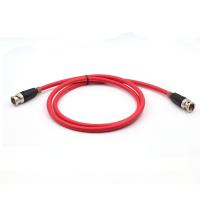 China Flexible Video SDI Cable BNC Straight To Straight For RED Camera for sale