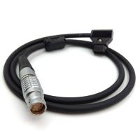 China Right angle Arri Alexa Mini Power Cable Lemo 8 Pin To Ptap For Camera for sale