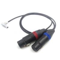 China OEM ODM Arri Alexa Mini Audio Cable Lemo 5 Pin To XLR 3 Pin Female for sale