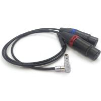 China OEM ODM Arri Alexa Mini Audio Cable Lemo 5 Pin To XLR 3 Pin Female for sale