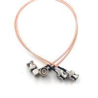 China 0.5M SDI BNC Cable Right Angle To Straight For RED Camera Monitor for sale