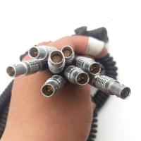 China ARRI Camera 12V Monitor Power Cable Lemo 2pin To Mini XLR 4pin Female Cable for sale