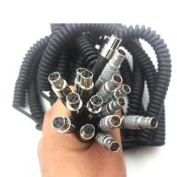 China ARRI Camera 12V Monitor Power Cable Lemo 2pin To Mini XLR 4pin Female Cable for sale
