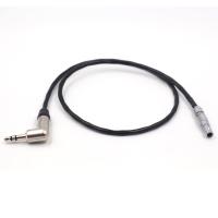 China 1M Red Camera Monitor Cable , Red Epic Timecode Cable 00B 4pin To Jack 3.5mm for sale